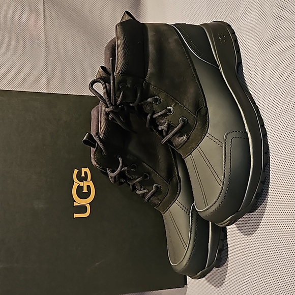 UGG | Shoes | New Ugg Emmett Black Duck Boot | Poshmark